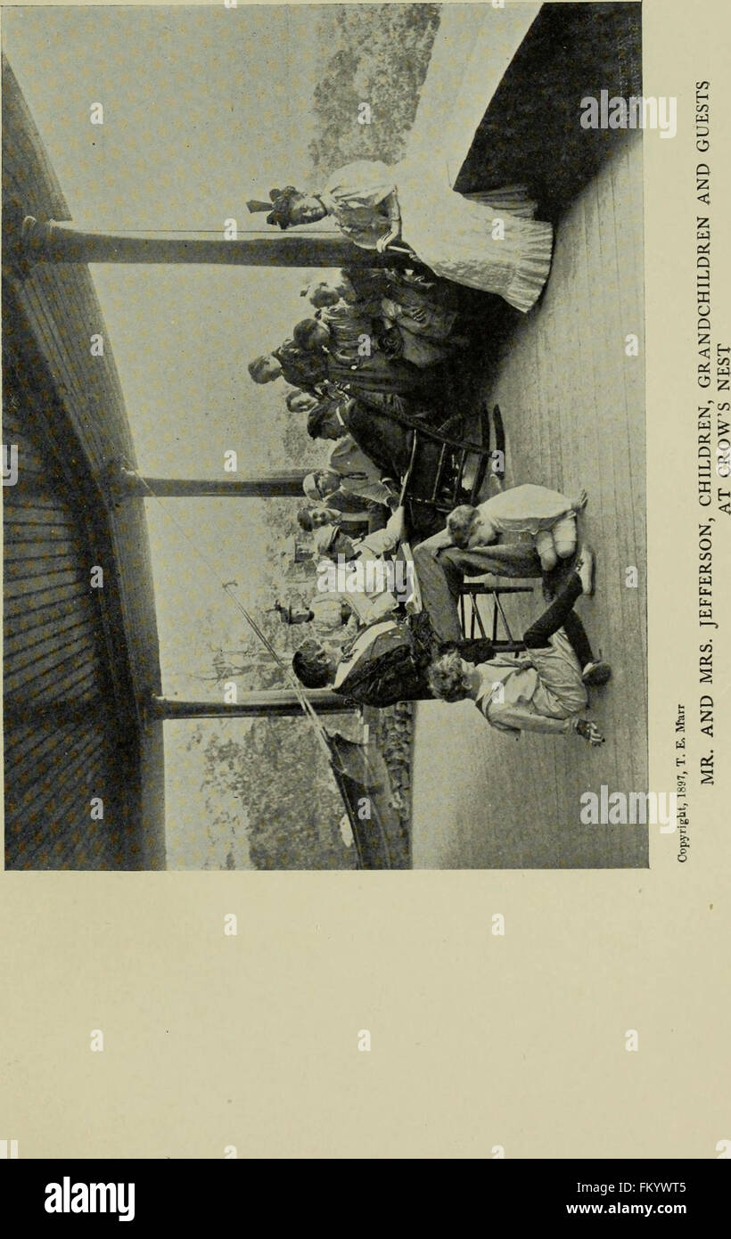 *Intimate Recollections of Joseph Jefferson* (1909) is a memoir ...