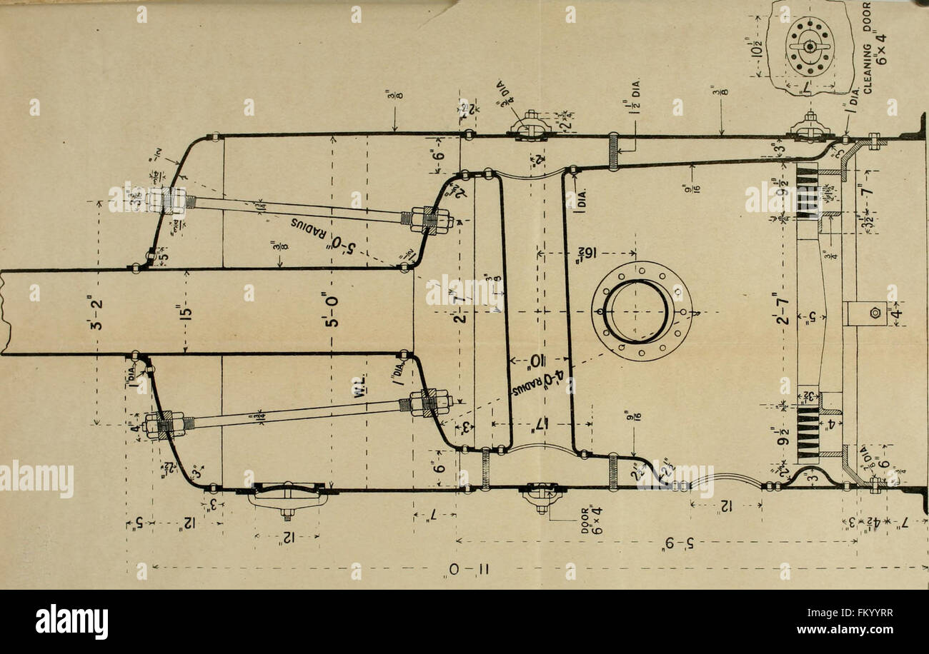 Old engineering sketches hi-res stock photography and images - Alamy