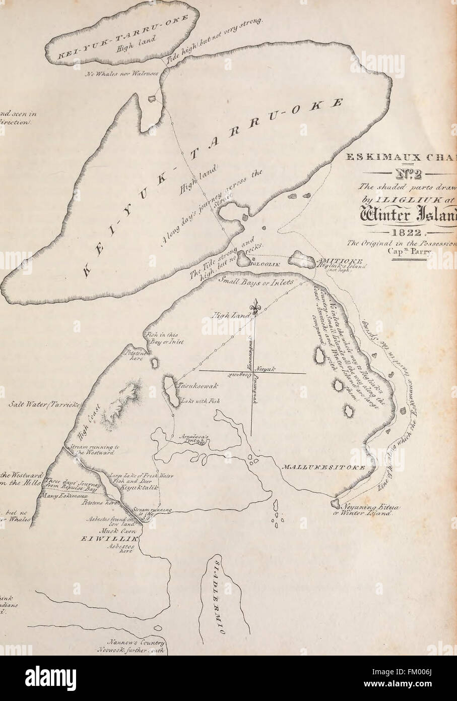 Map of hecla hi-res stock photography and images - Alamy