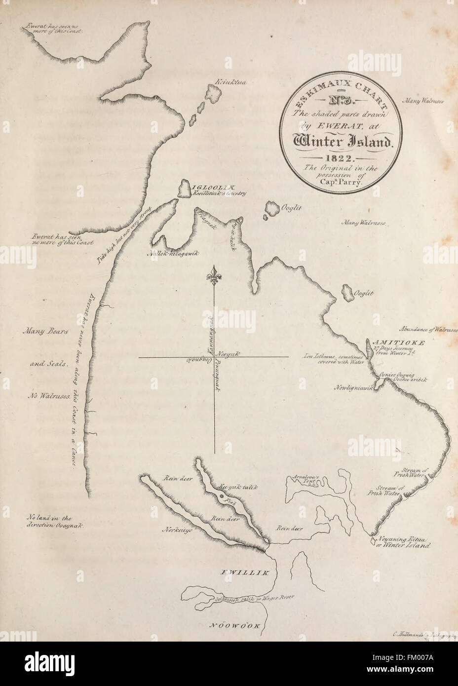 Map of hecla hi-res stock photography and images - Alamy