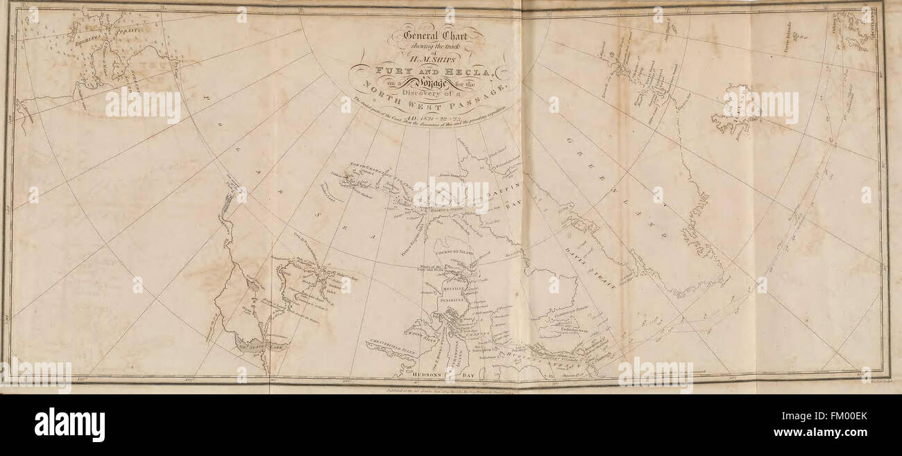 Map of hecla hi-res stock photography and images - Alamy