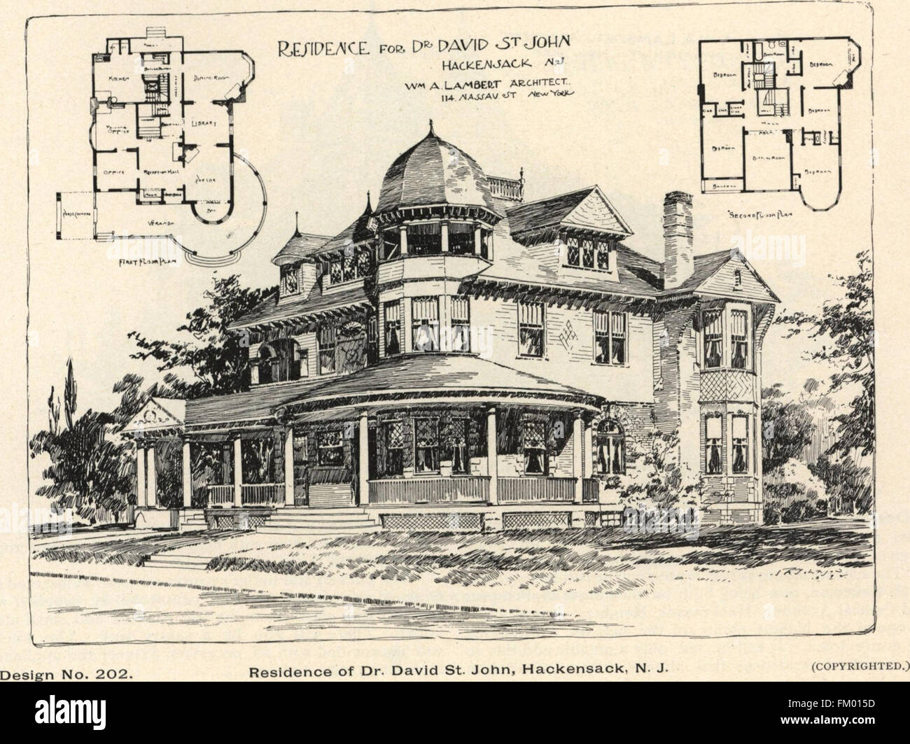 'Lambert's Suburban Architecture' (1894) provides insights into the ...