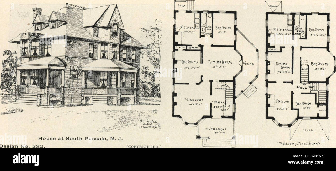 Lambert's Suburban Architecture (1894) focuses on the design and ...