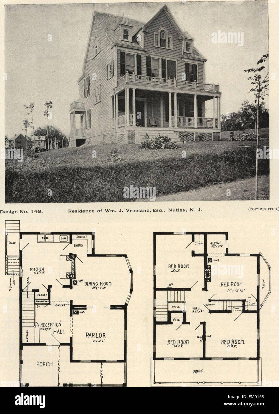 *Lambert's Suburban Architecture* (1894) focuses on the design ...