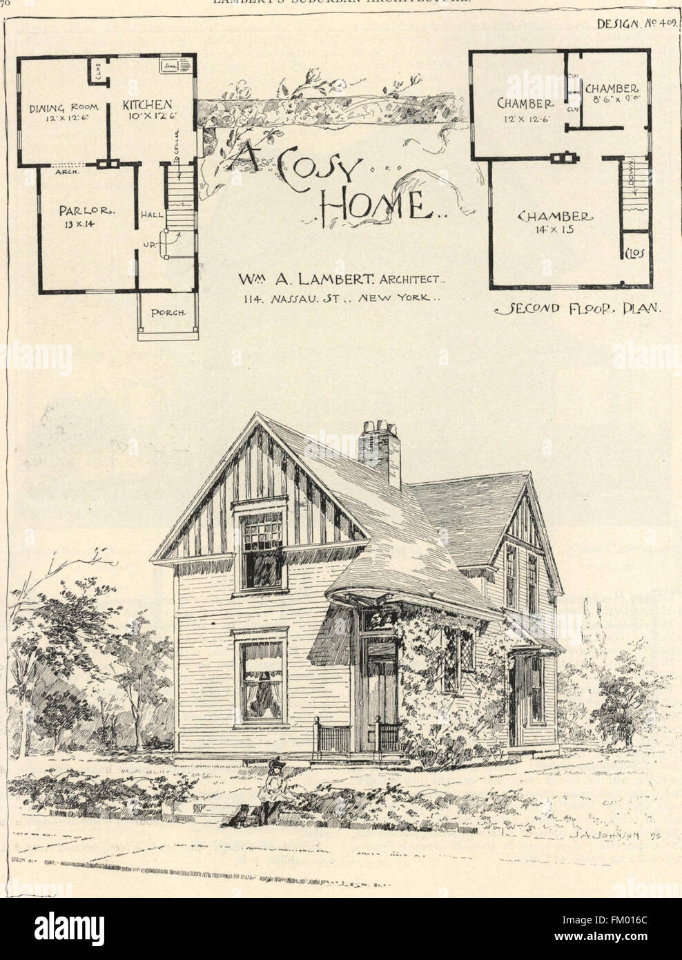 'Lambert's Suburban Architecture' (1894) offers a detailed analysis of ...