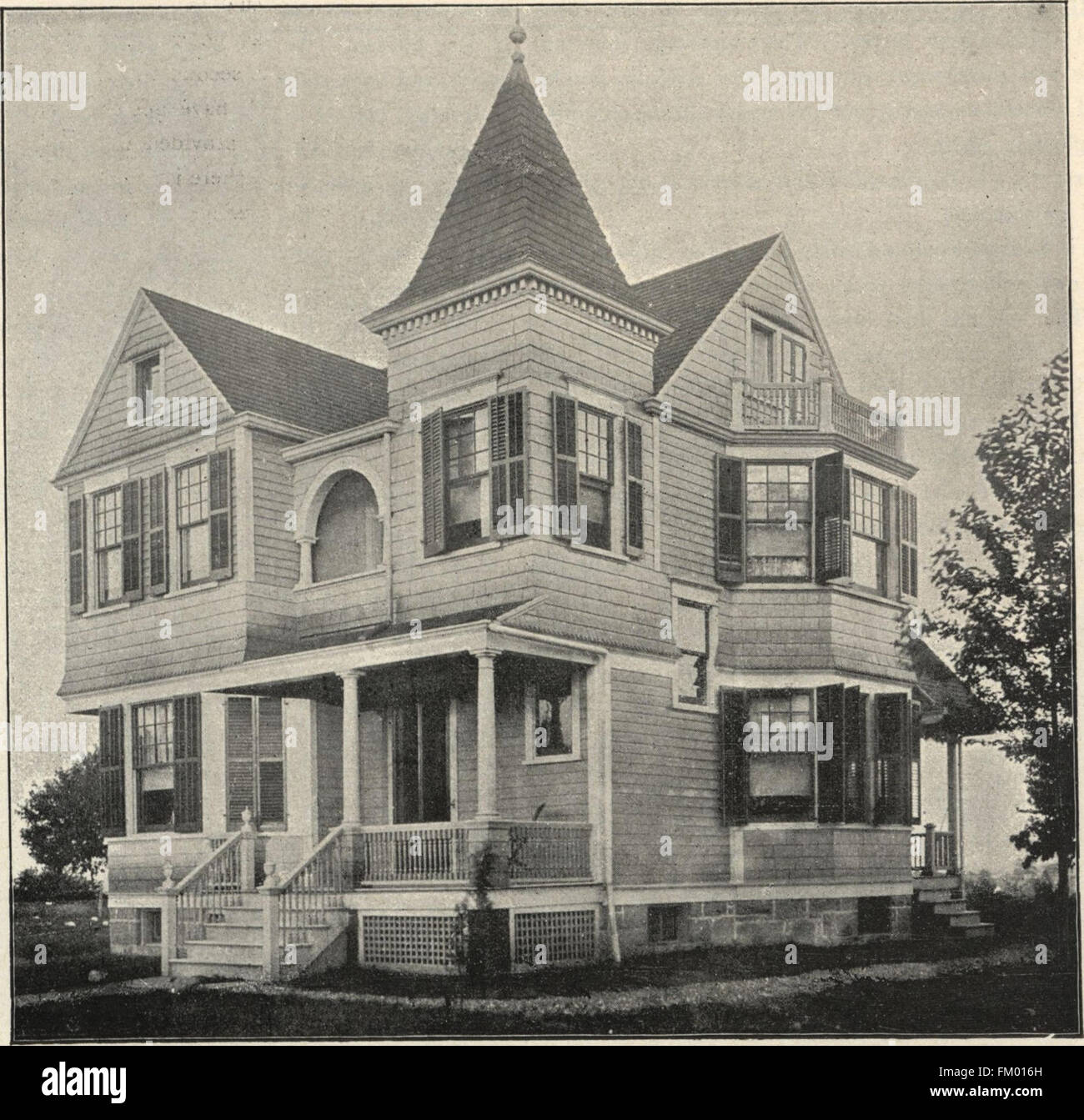 *Lambert's Suburban Architecture* (1894) explores architectural designs ...