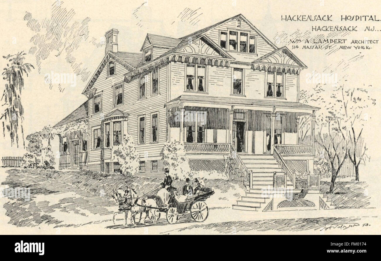 A 1894 work exploring suburban architecture, focusing on residential ...