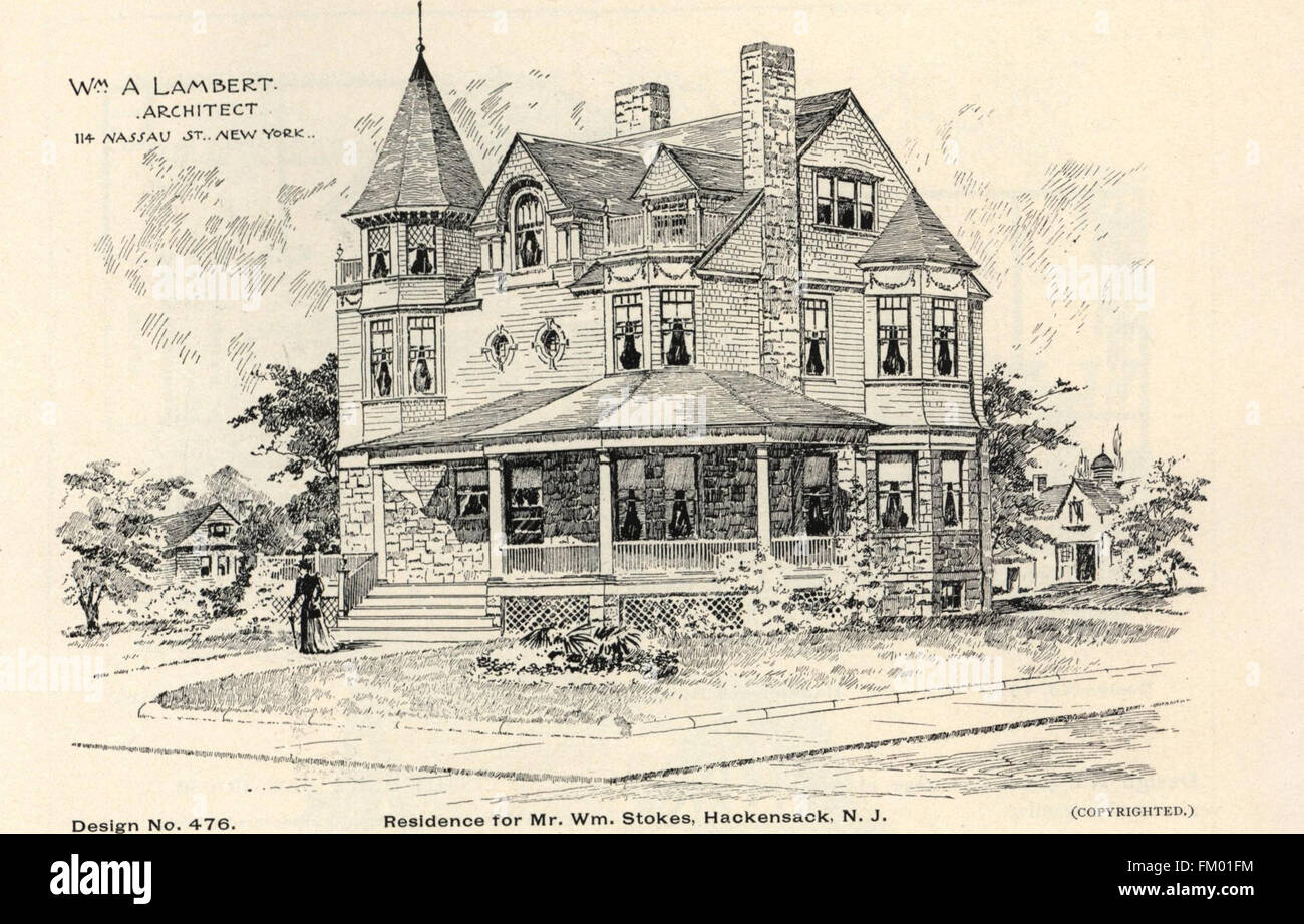 'Lambert's Suburban Architecture' (1894) offers a comprehensive look at ...