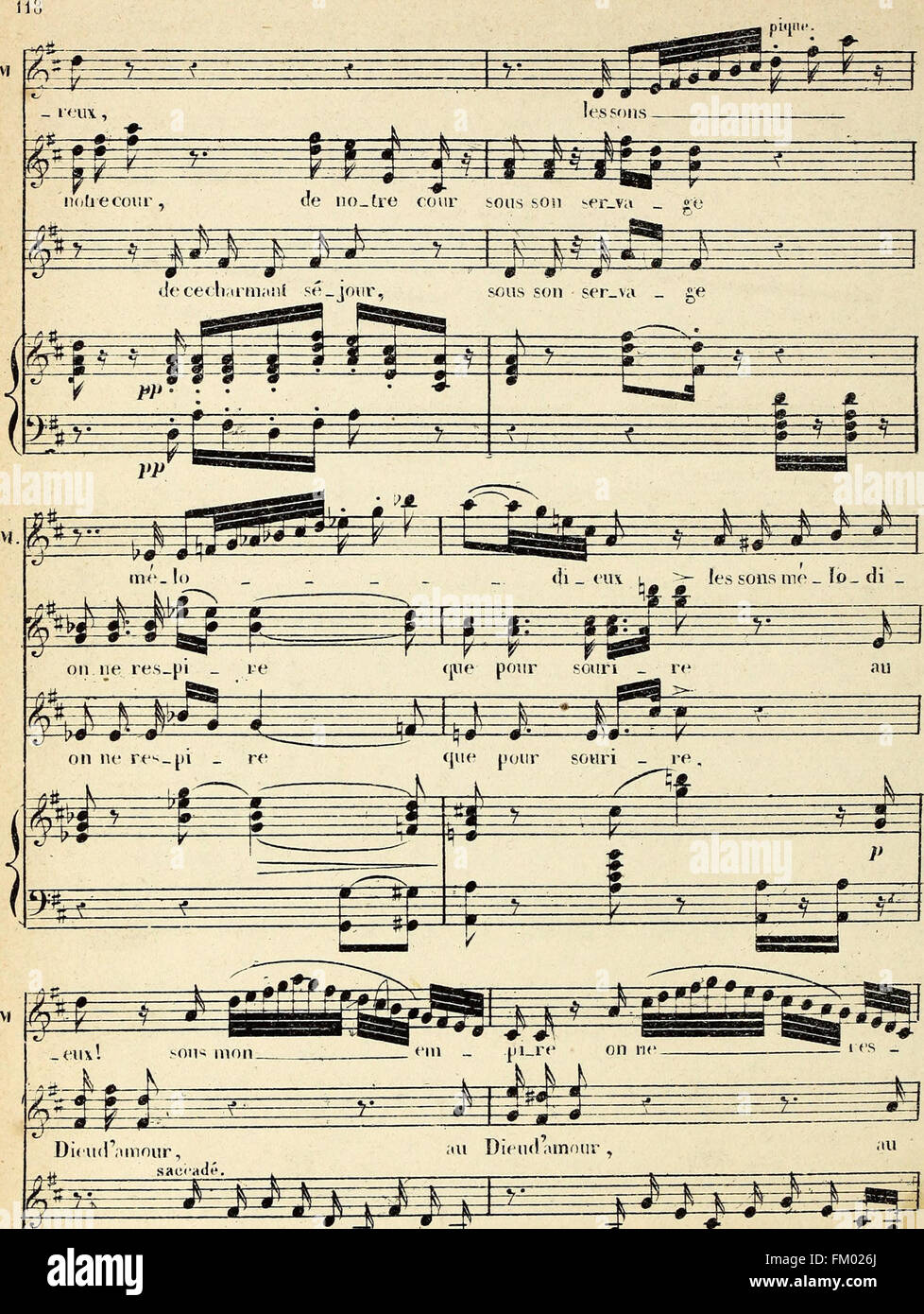 'Les Huguenots' (1800) is an opera in five acts, telling the dramatic ...