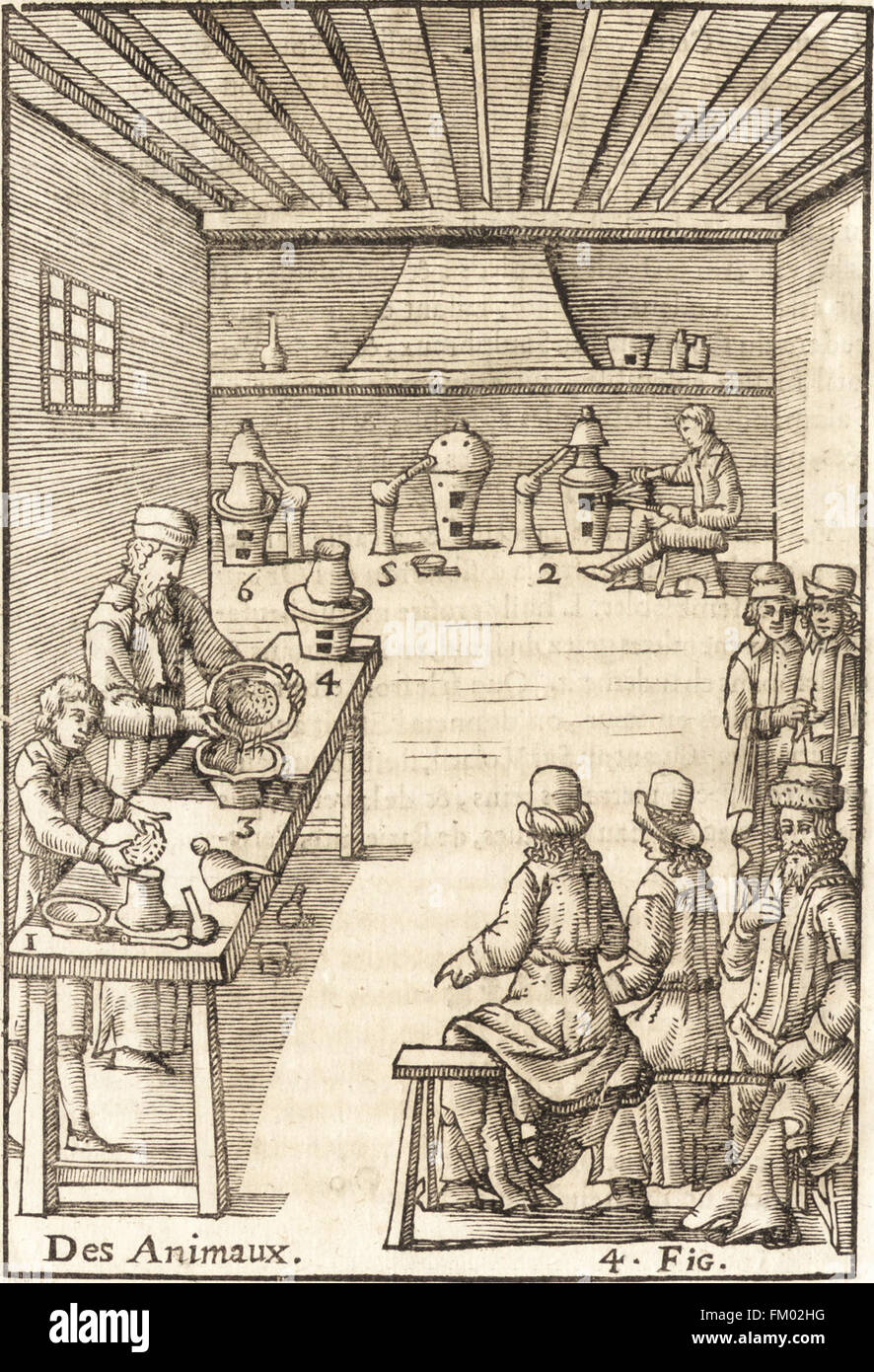 This 17th-century work, 'Le vray et methodique cours de la physique ...