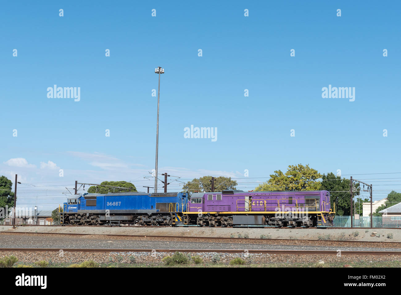 Springfontein south africa february 16 hi-res stock photography and ...