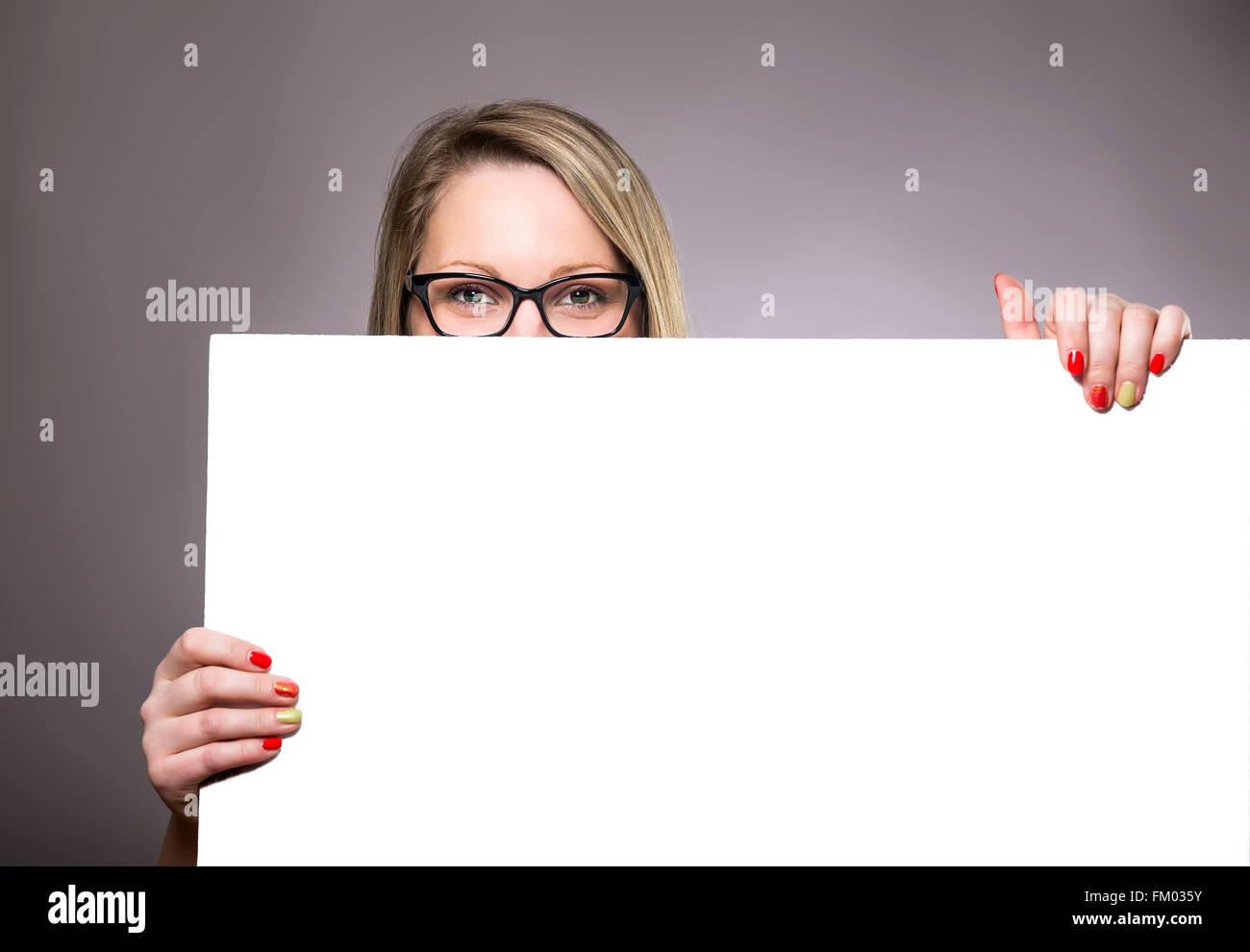 White blank paper Stock Photo - Alamy