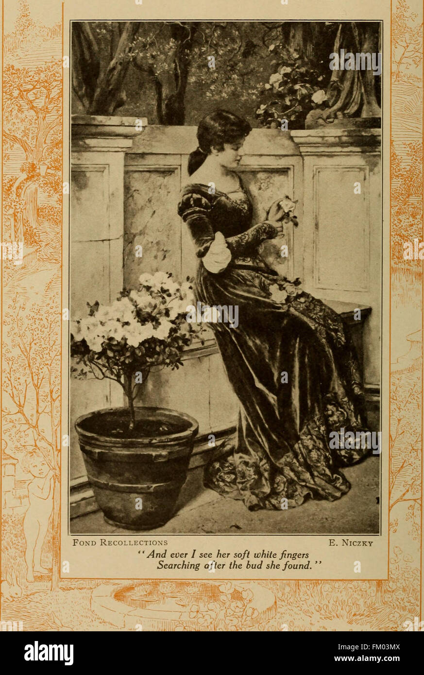 A collection of love poems from the works of Robert Browning and ...