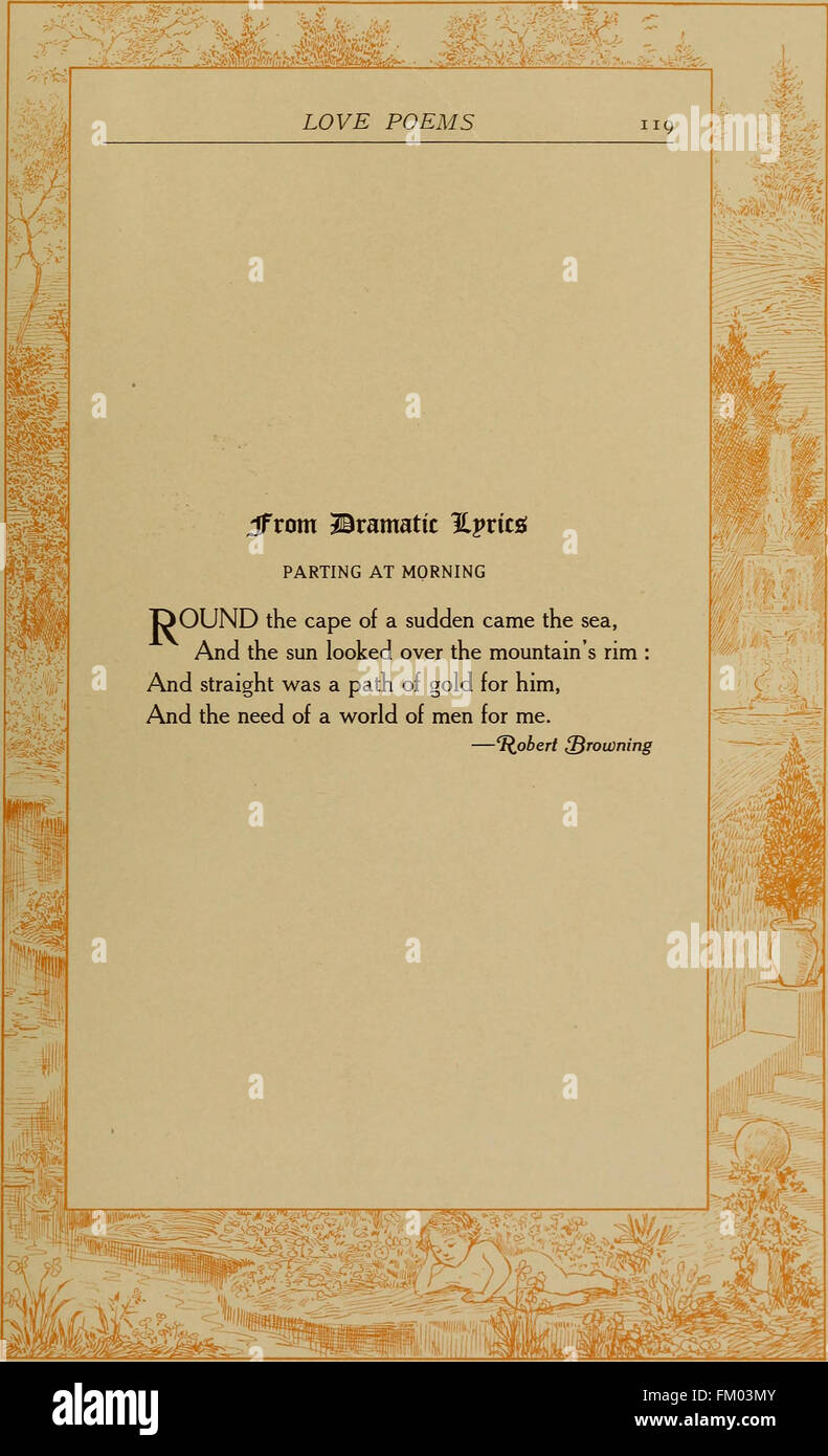 Robert browning book cover hi-res stock photography and images - Alamy