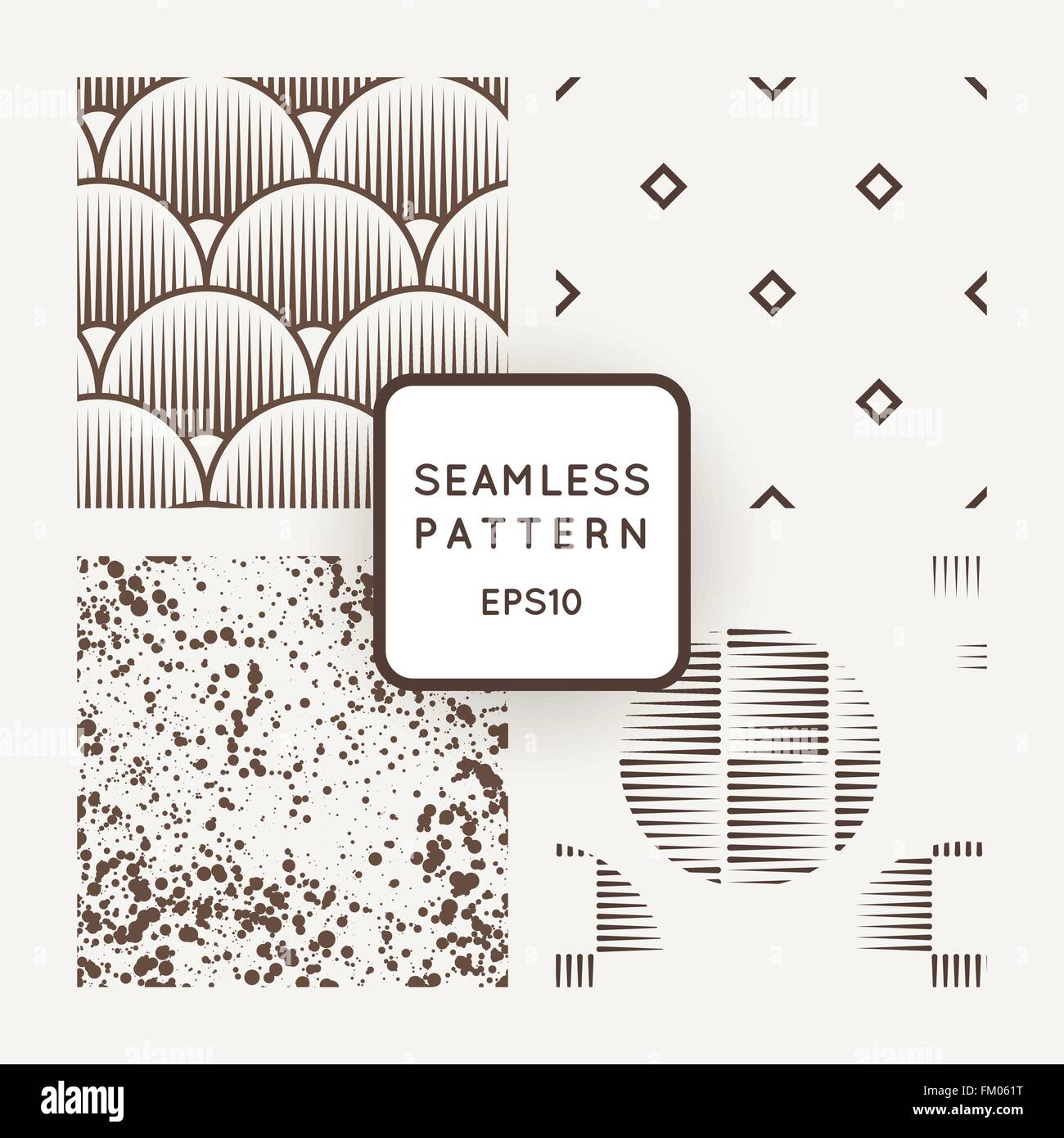 Lozenge patterns Stock Vector Images - Alamy