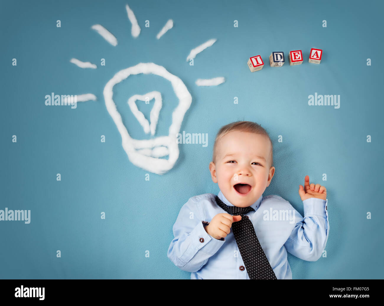 Child business idea hi-res stock photography and images - Alamy