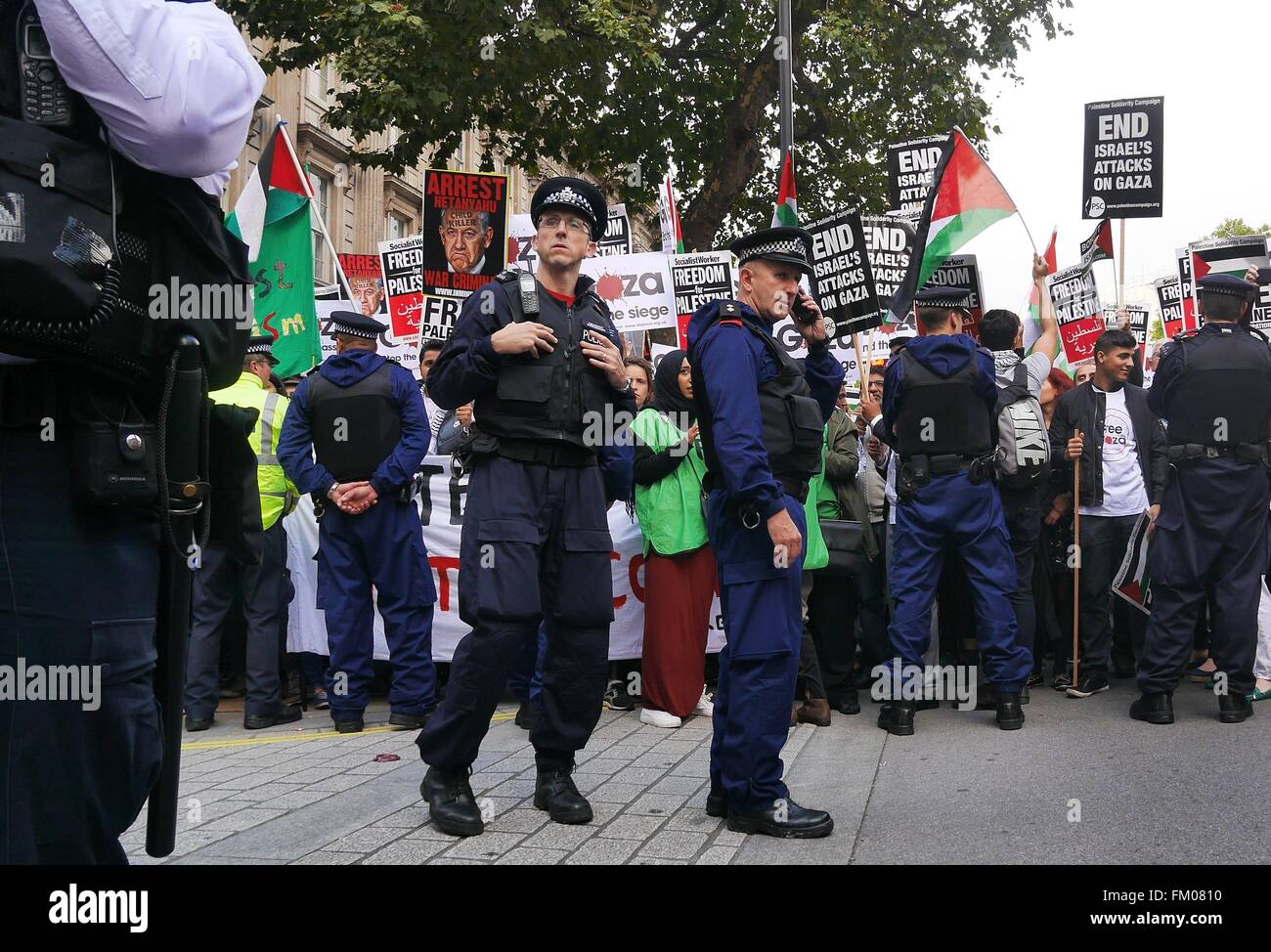 Palestine police hi-res stock photography and images - Alamy