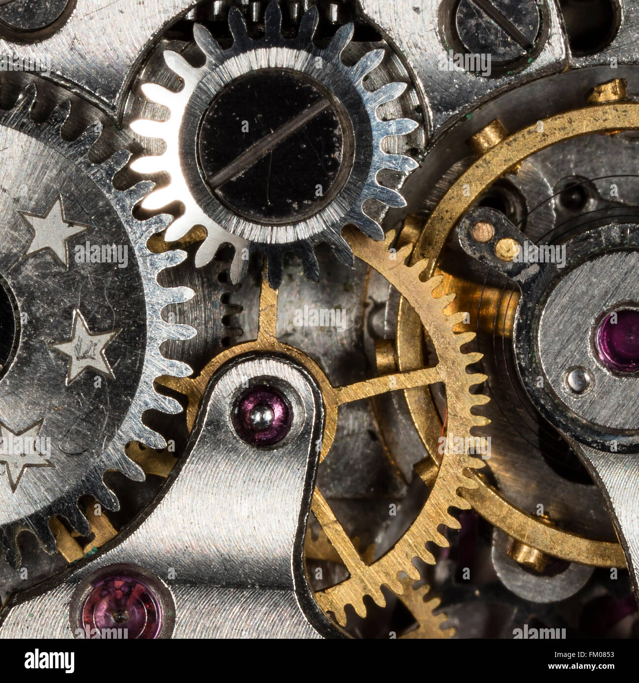 Clockwork vintage hi-res stock photography and images - Alamy