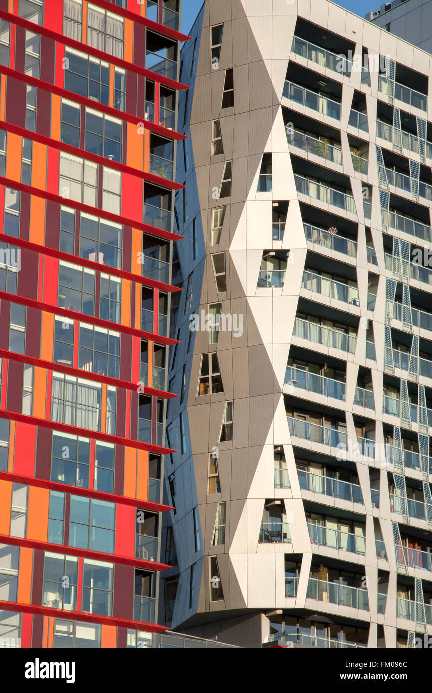 Apartment Block in Rotterdam; Holland Stock Photo - Alamy