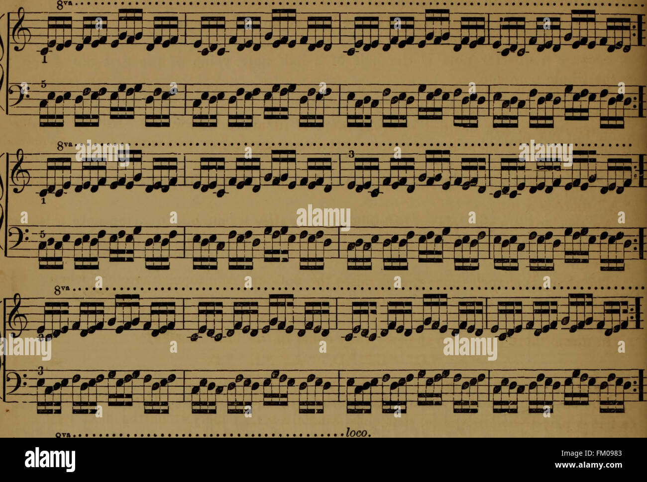 This 1869 work provides a detailed exploration of piano music, offering ...