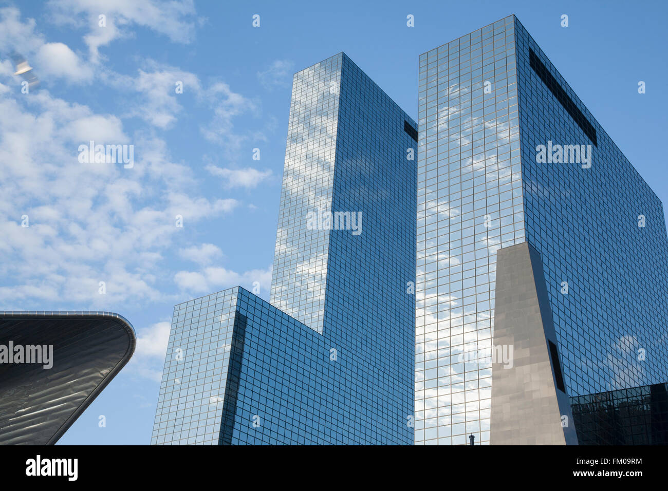 The World Office Block - Skyscraper, Rotterdam; Holland Stock Photo - Alamy