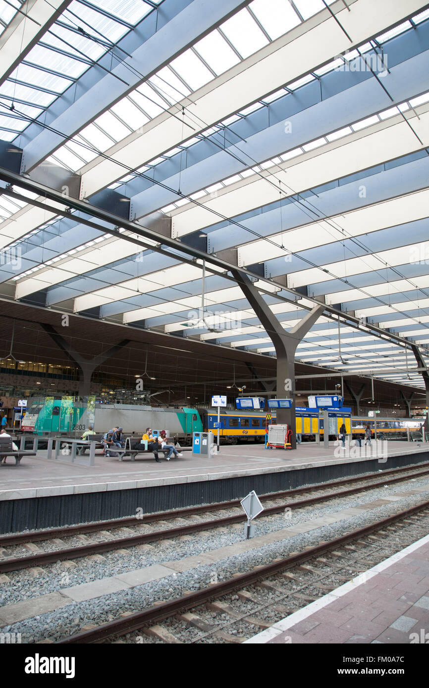 Centraal Railway Station, Rotterdam, Holland, Europe Stock Photo - Alamy