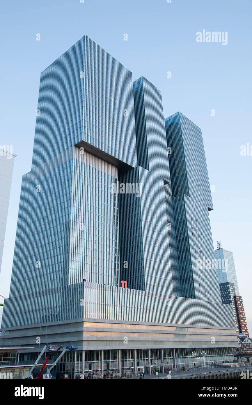 De Rotterdam Building, Rotterdam, Holland, Europe Stock Photo - Alamy