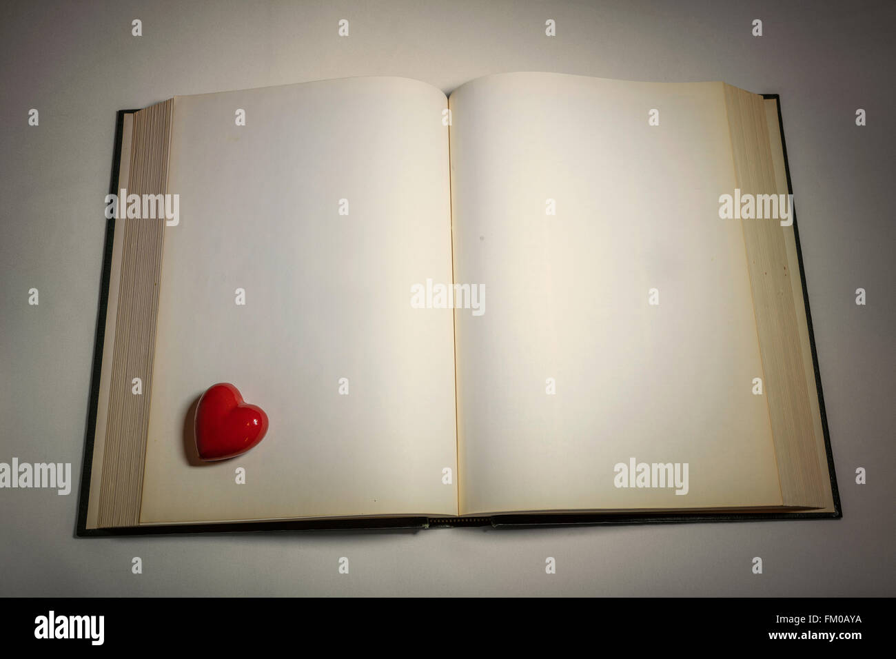 Blank white pages in an open hardcover book Stock Photo - Alamy Blank white pages in an open hardcover book Stock Photo - Alamy