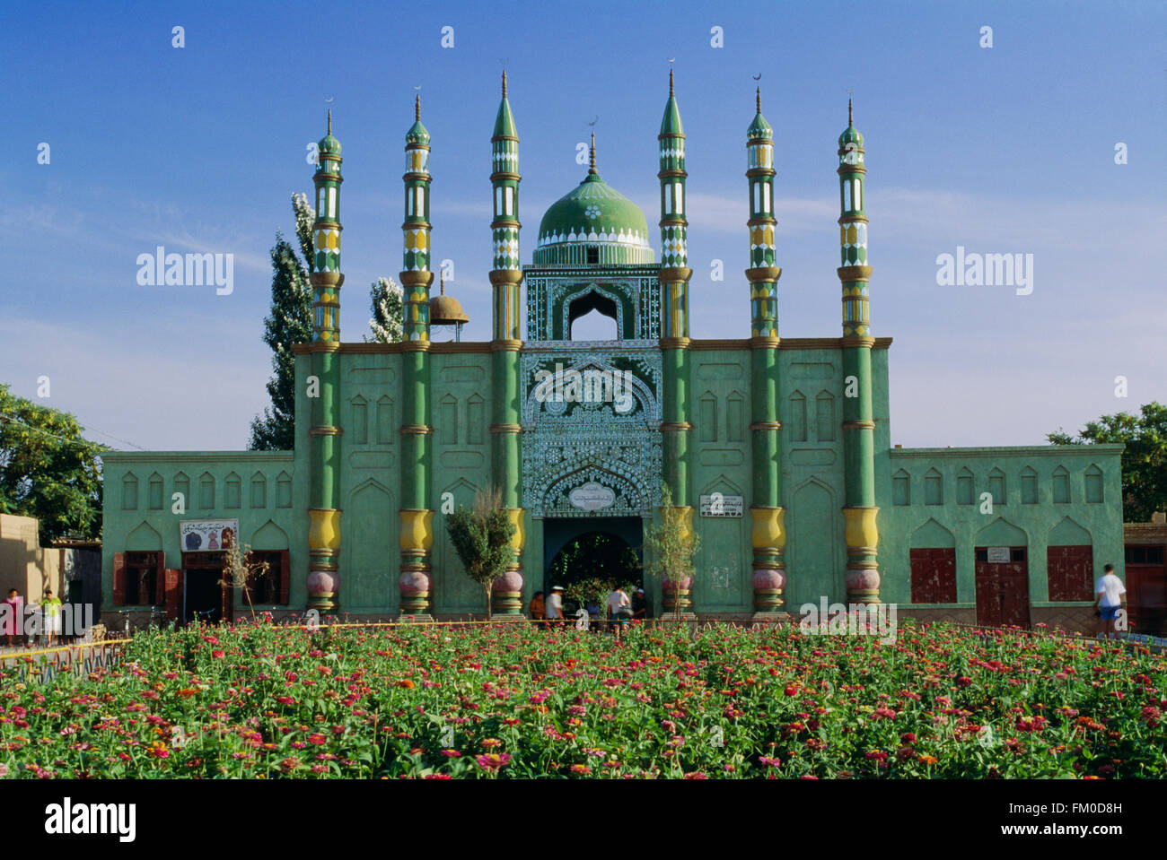Mosque, in Turpan, Xinjiang, China Stock Photo - Alamy