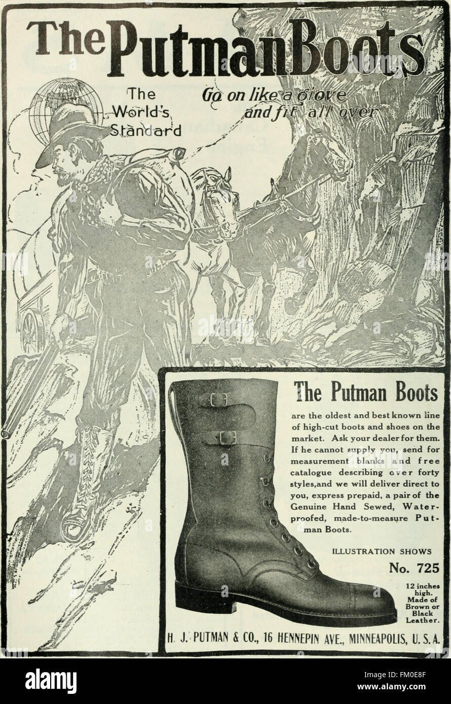 Rod and gun (1898 Stock Photo - Alamy