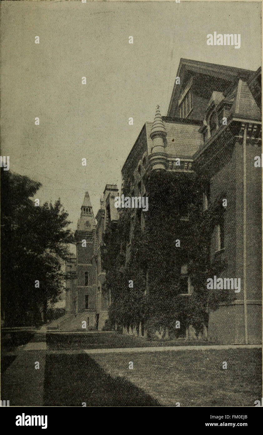 This historical publication documents key events, achievements, and ...