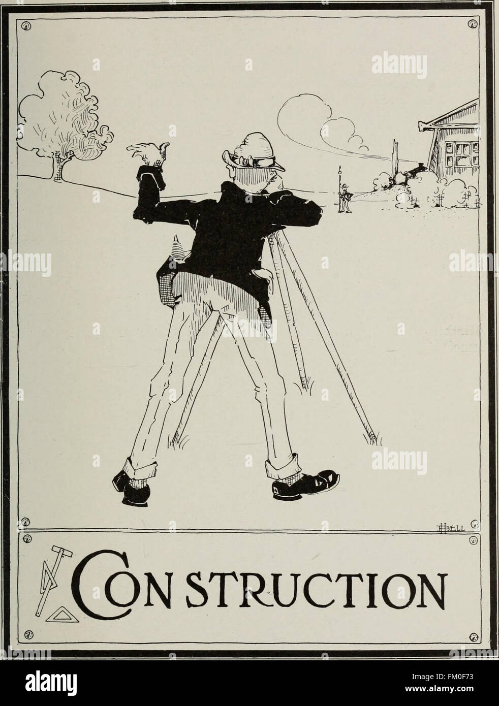 The 1917 Reptonian showcases landscape gardening projects completed by ...