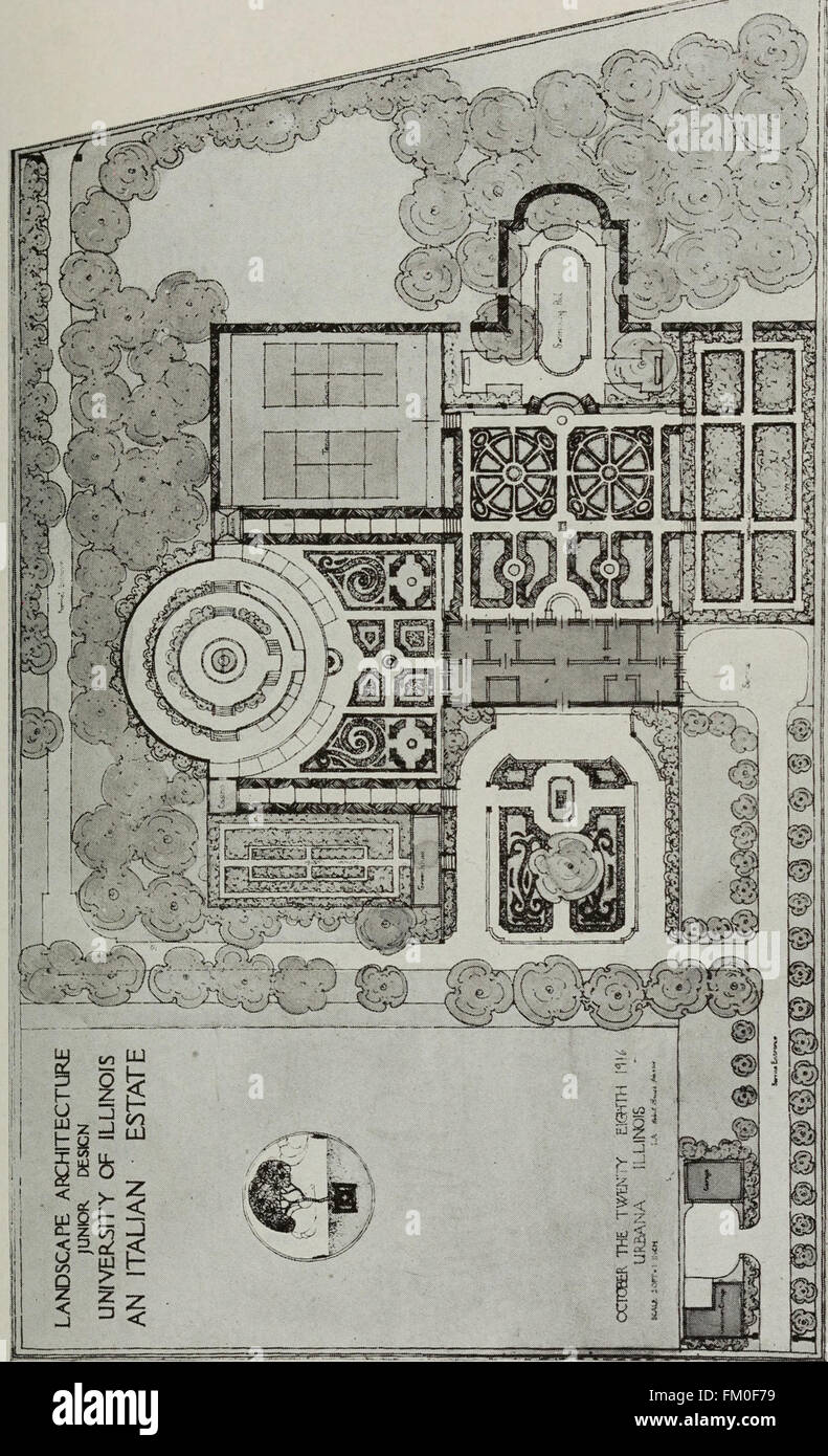 The 1917 *Reptonian* provides a comprehensive record of the landscape ...
