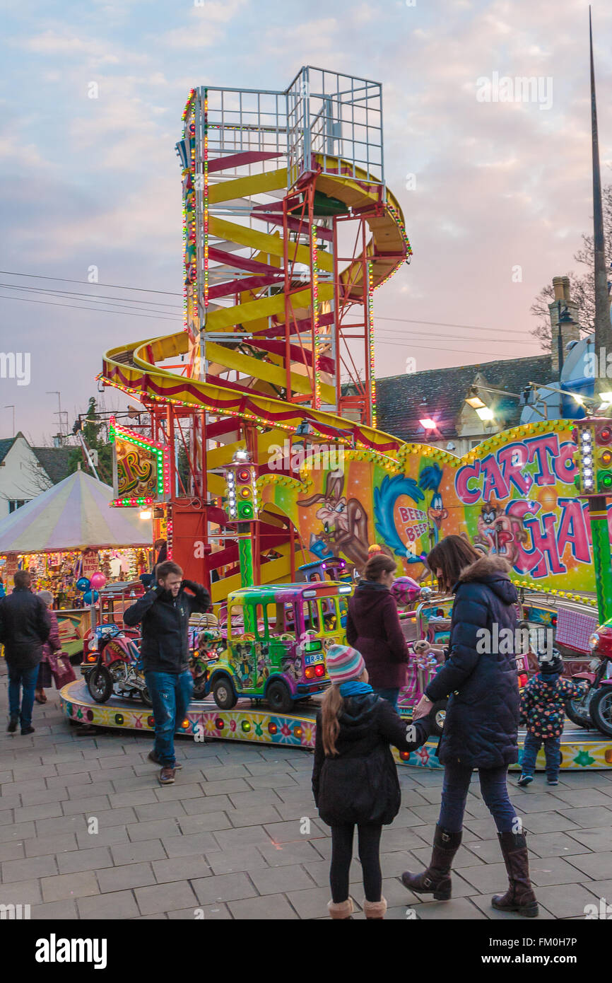 Stamford lincolnshire fair hi-res stock photography and images - Alamy