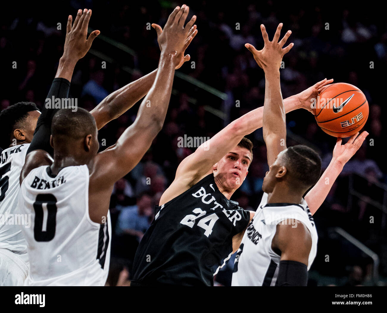 New York, New York, USA. 10th Mar, 2016. March 10, 2016 : Butler's ...