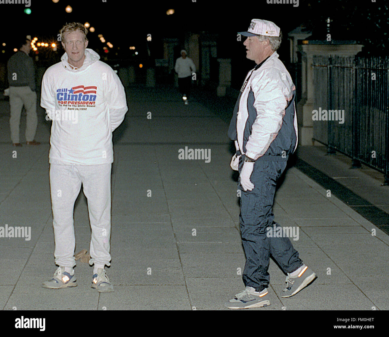 Washington, DC., USA, 8th December, 1992 President -Elect William ...