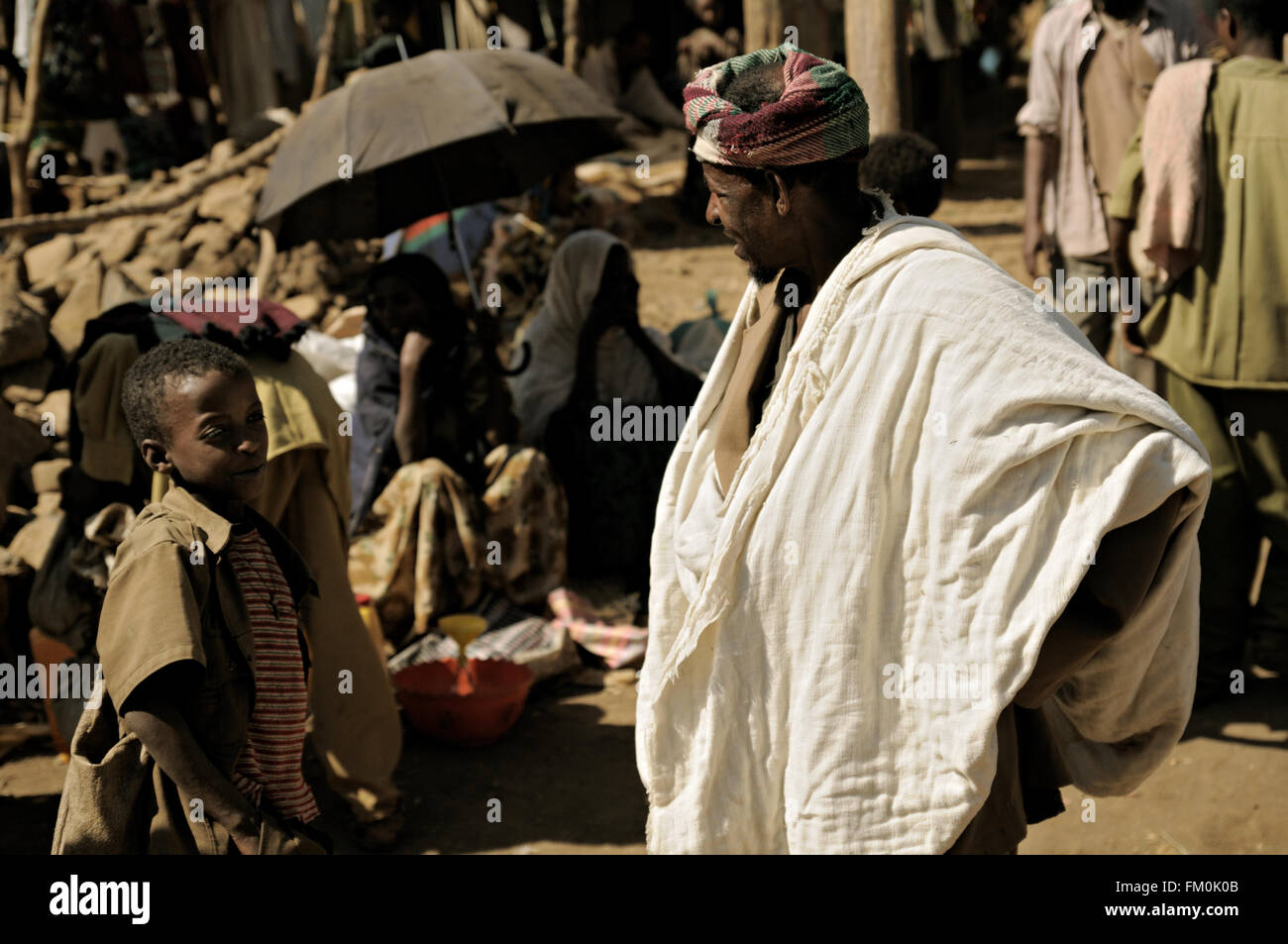 Ethiopian market hi-res stock photography and images - Alamy