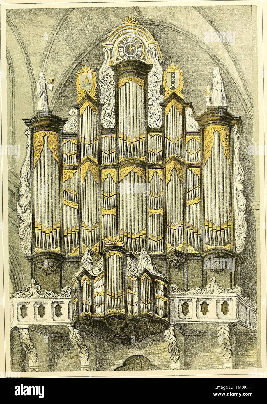 Organ cases hi-res stock photography and images - Alamy