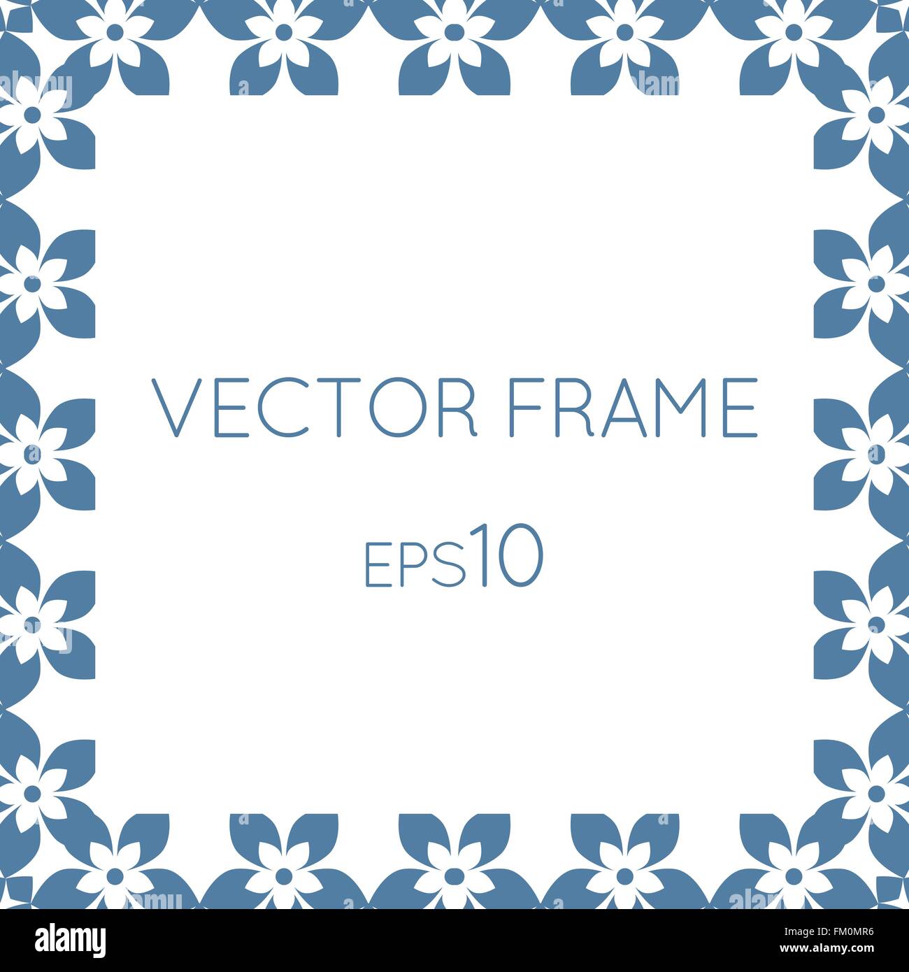 Circular picture frames Stock Vector Images - Alamy