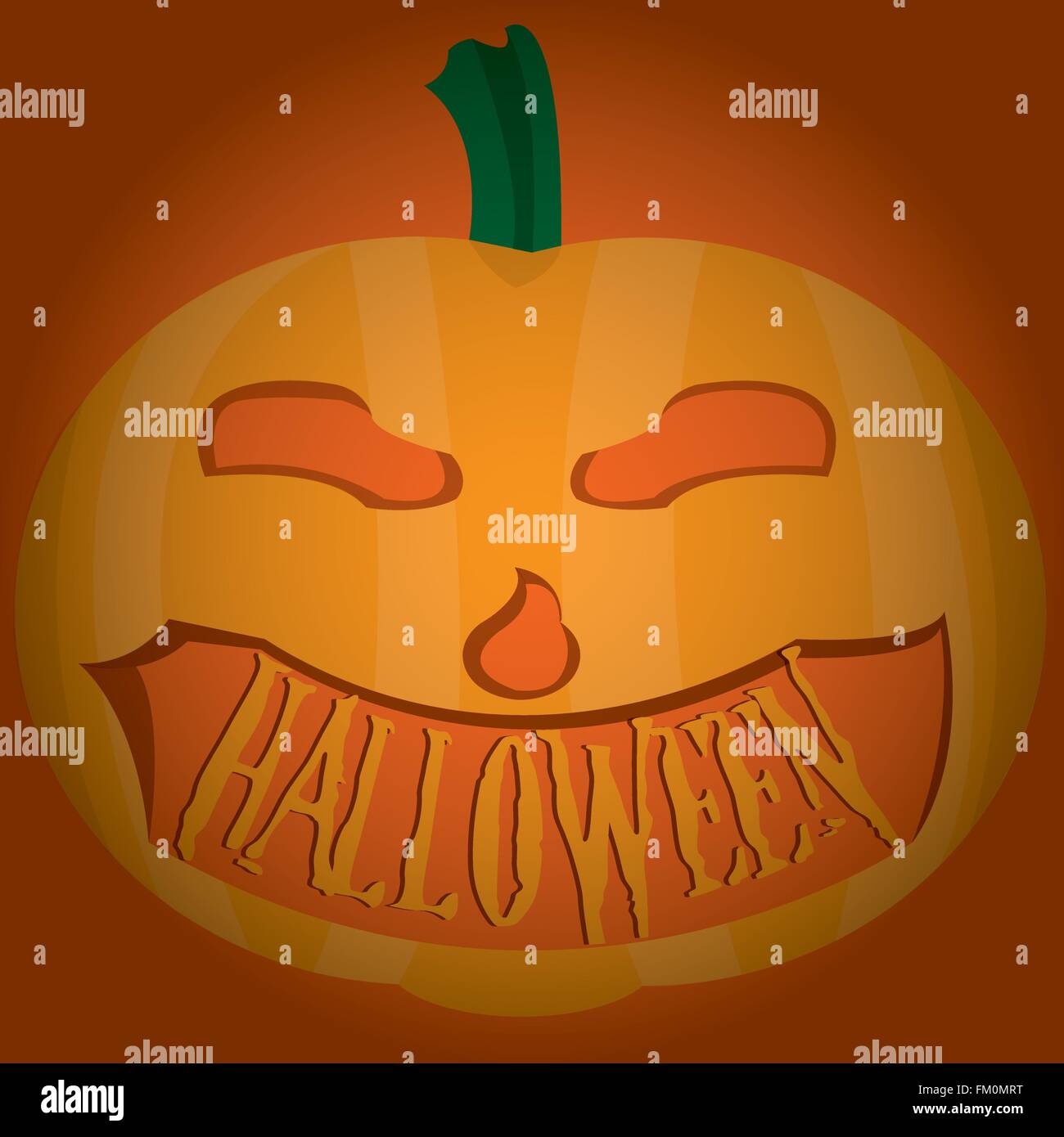 Colored background with traditional elements for halloween Stock Vector ...