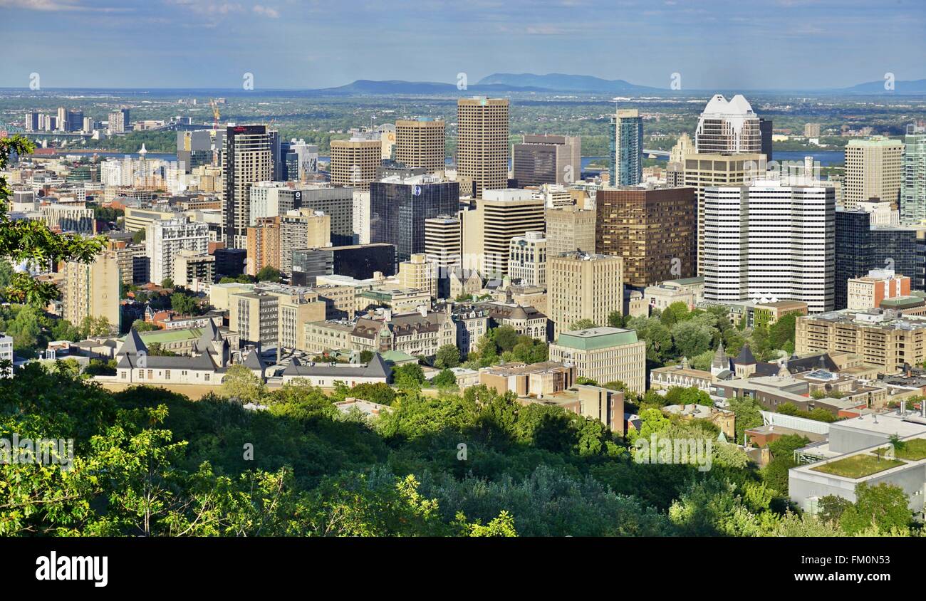 Montreal chalet mont royal hi-res stock photography and images - Alamy