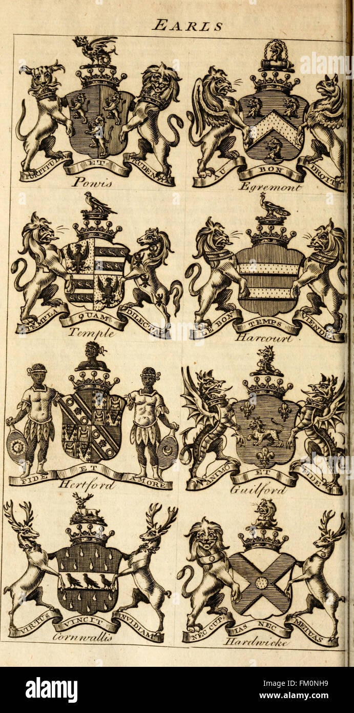 The complete English peerage- or, A genealogical and historical account ...