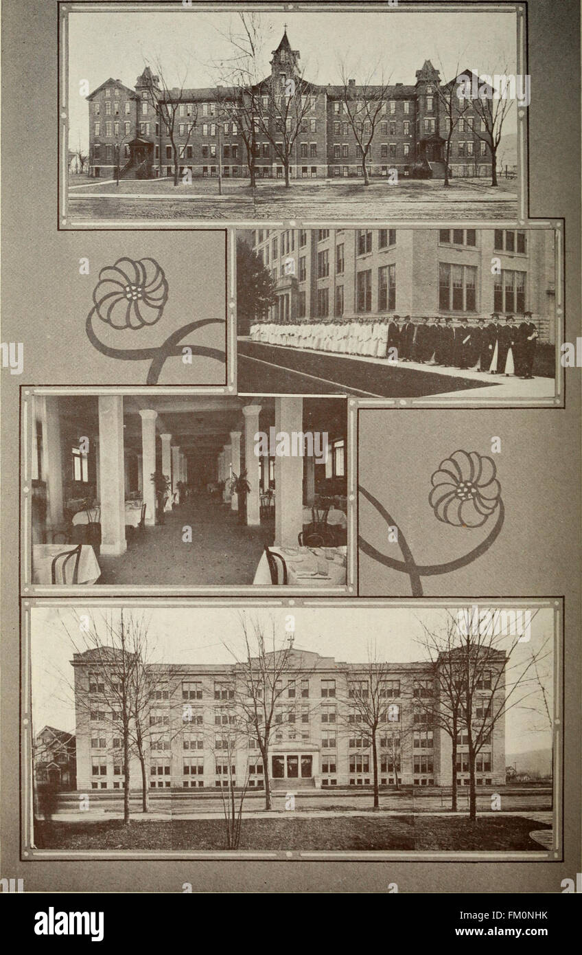 Map of creighton hi-res stock photography and images - Alamy