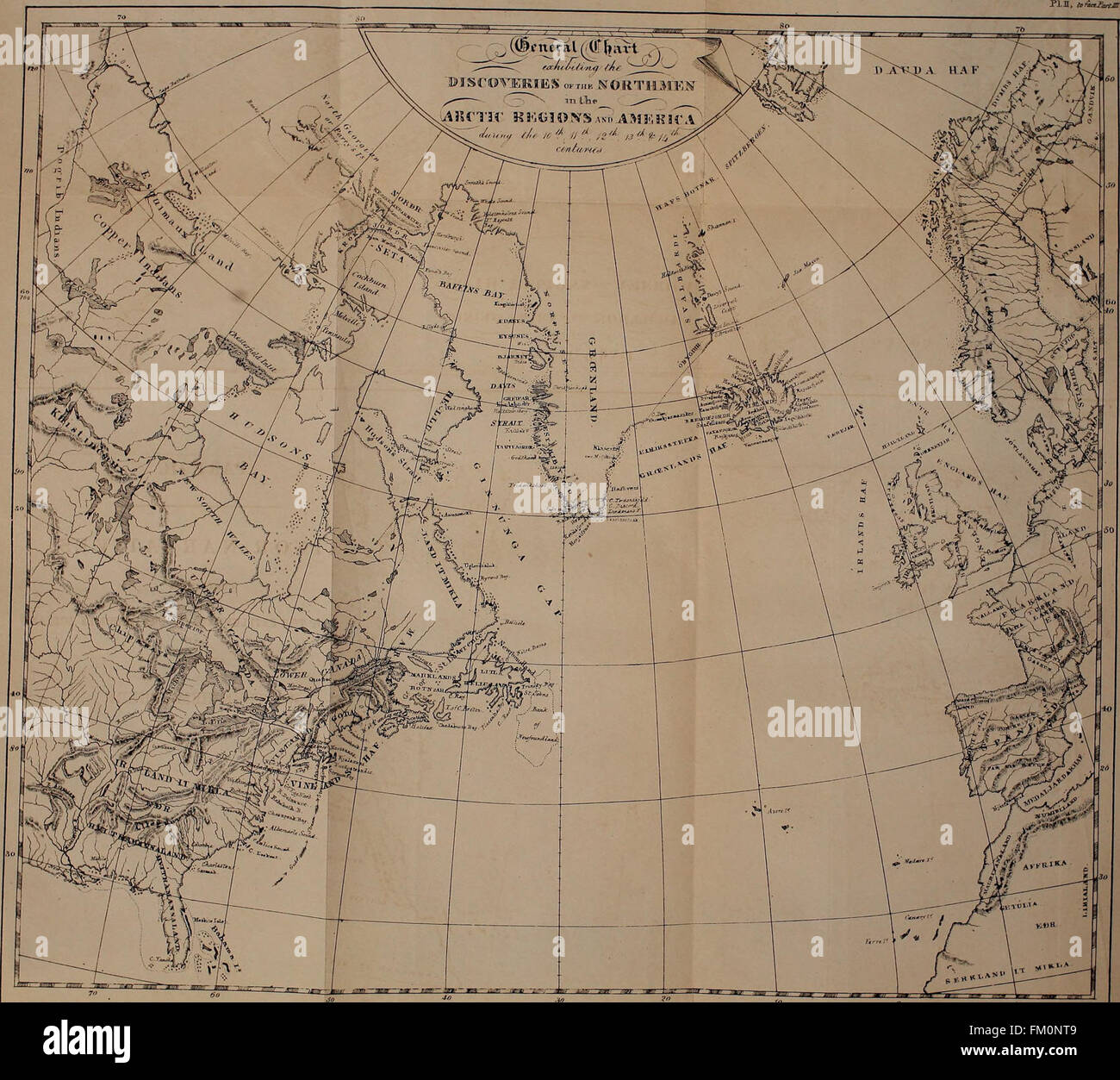 This historical work details the exploration of North America by ...