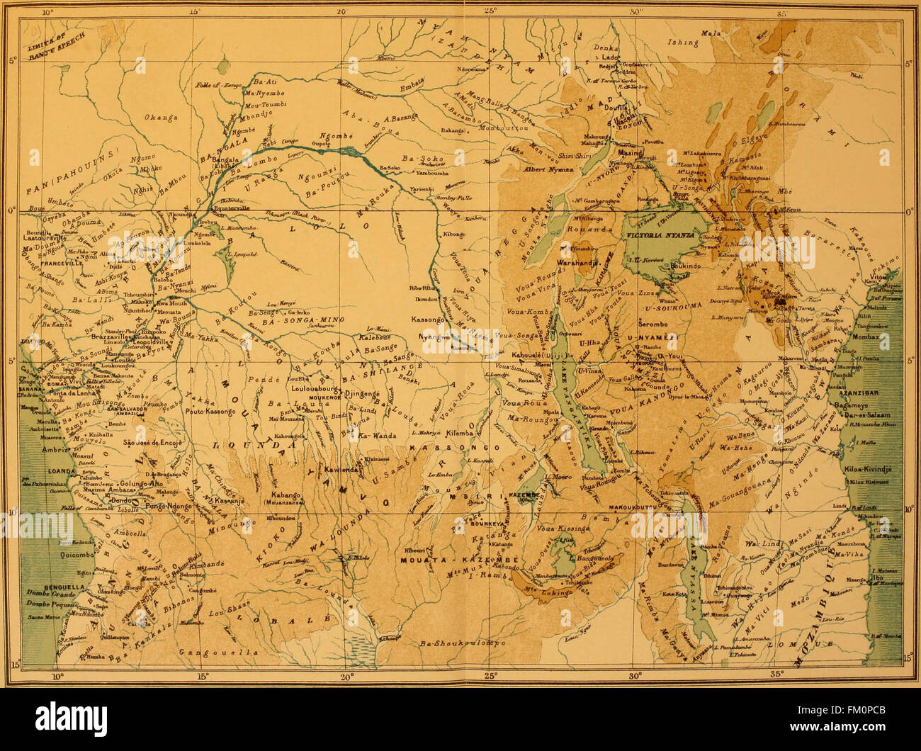'The Earth and its Inhabitants' from 1890 presents an in-depth study of ...
