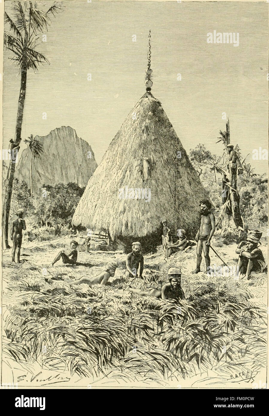 'The Earth and Its Inhabitants' (1890) explores the natural world ...