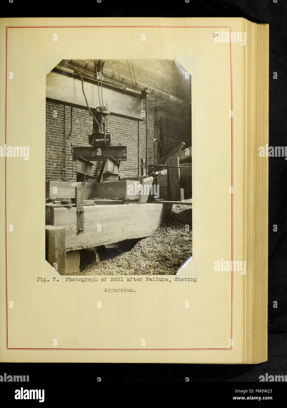 This study from 1912 examines the elastic properties of concrete when ...