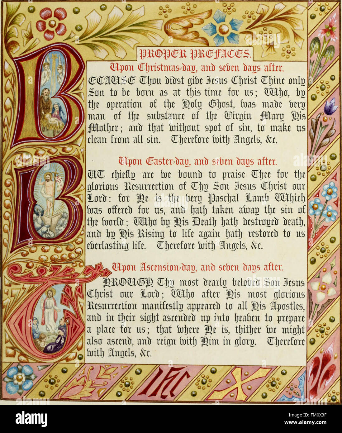 This religious text provides prayers and liturgical rites for Holy ...