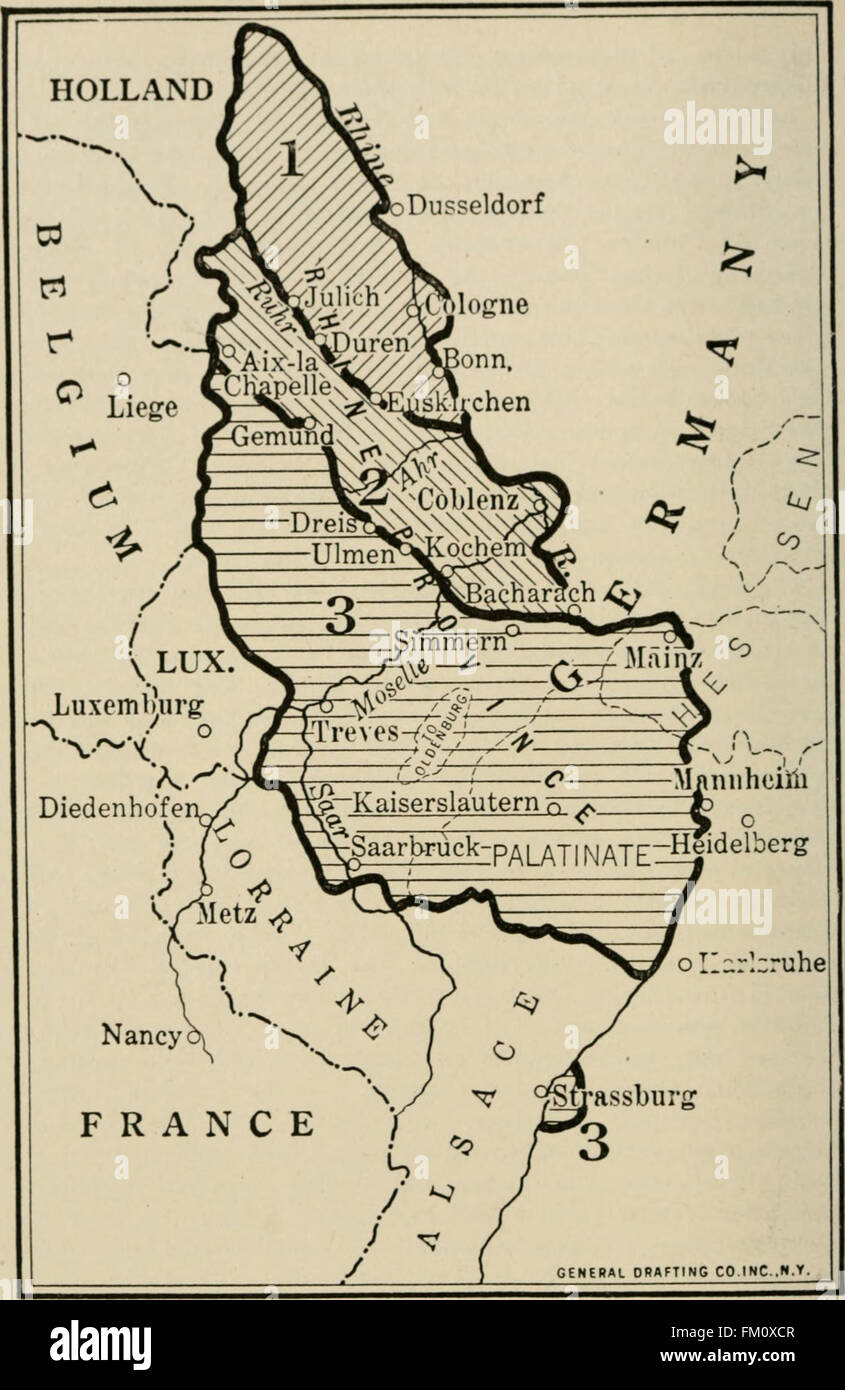 A 1919 compilation offering a detailed history of World War I, derived ...