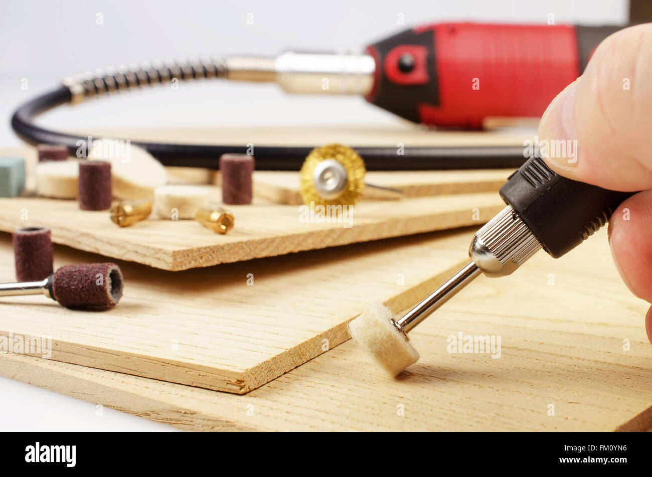 Hand emery grinder hi-res stock photography and images - Alamy